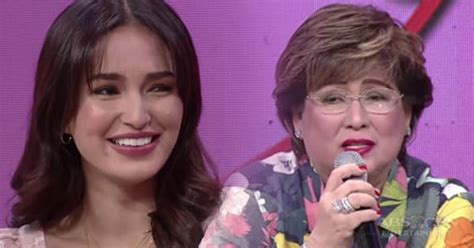 Ang Message Ni Annabelle Para Kay Sarah Abs Cbn Entertainment