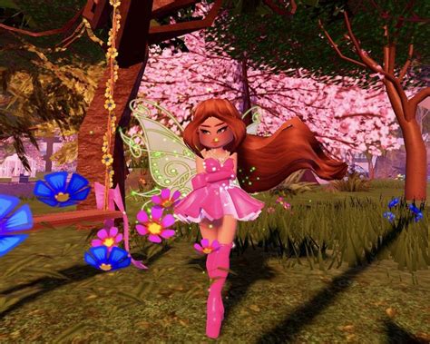Winx Flora Roblox Immagini Di Roblox Da Colorare Hot Sex Picture My