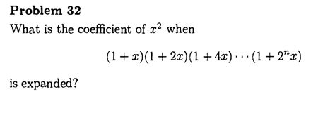 Math Book Cambodia What Is The Coefficient Of X 2 When 1 X 1 2x