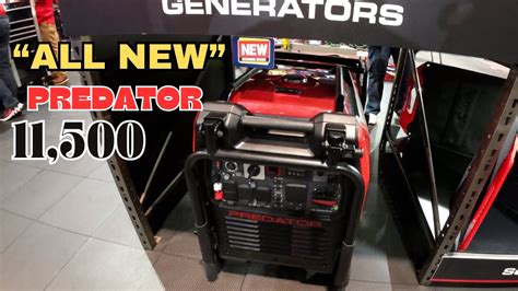 Harbor Freight Inverter Generator Silent Emergency Diesel Generac