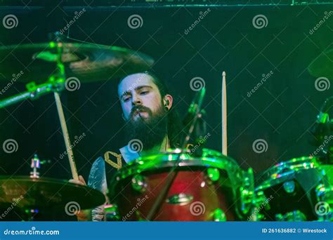 Wind Rose Concert At The Nazca Venue In Madrid At The Zlive 2022 Presentation Party Editorial