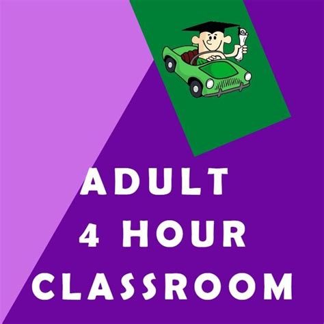 A4 Adult Classroom 4 Hour Refresher Course Nelson Driving School Llc