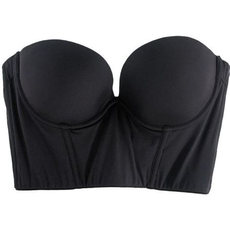 Cosabella Marni Strapless Plunge Back Bra 125 Liked On Polyvore