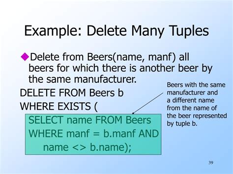 Ppt More Sql Powerpoint Presentation Free Download Id6856227