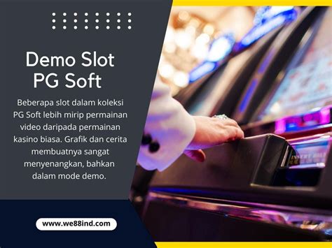 Demo Slot Pg Soft We88 Indonesia Medium