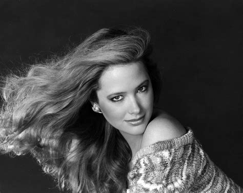 Janine Turner General Hospital Photoshoot February 24 1982 R Oldschoolcelebs