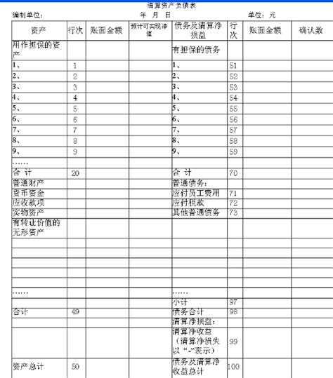 企业清算报告范本清算报告必须事务所出具吗 随意云