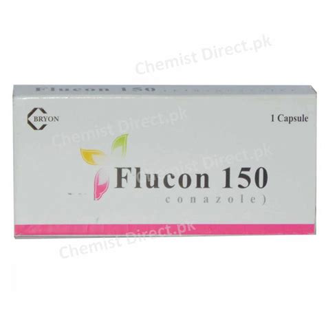 Flucon 150mg Capsule Chemistdirectpk