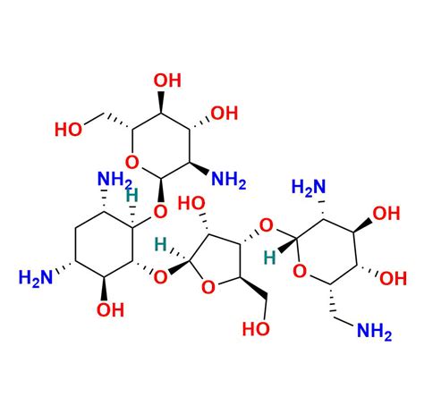 Neomycin Impurity 6 Mixture Of Alpha And Beta Anomers Aquigenbio