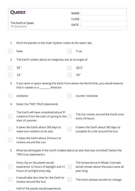 Rotations Worksheets For Th Grade On Quizizz Free Printable