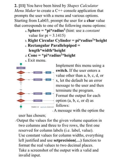 Solved Starting From Take Home Lab 6 Problem 2 Implement