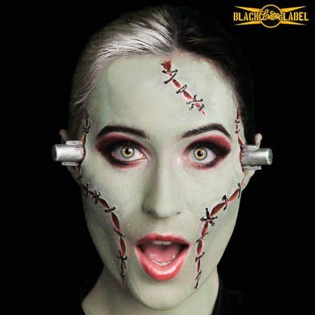 Black Label Latex Prosthetic Bolts Little Shop Of Horrors Costumery