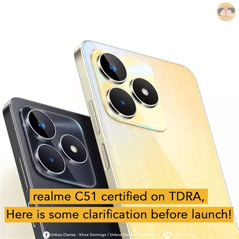 Realme C51 Certified On Tdra Here Is Some Clarification Before Launch