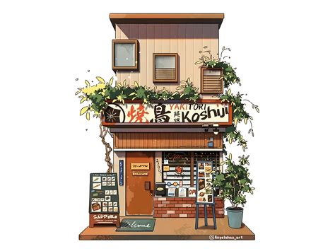 Class101 따뜻함을 한 층 더한 생동감 있는 건물 일러스트 그리기
