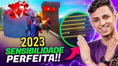 Free Fire Melhor Sensibilidade FF Para Subir Capa 2023 Mobile Gamer