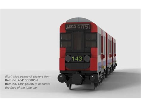 Lego Moc London Underground By Maxbrixuk Rebrickable Build With Lego