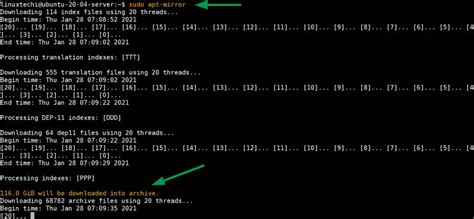How To Setup Local Apt Repository Server On Ubuntu 2004