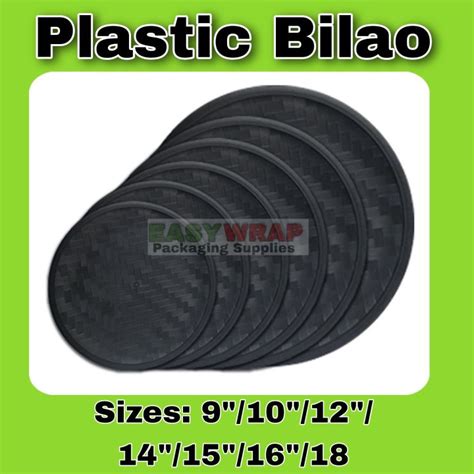 Plastic Bilao 101214151618 Lazada Ph