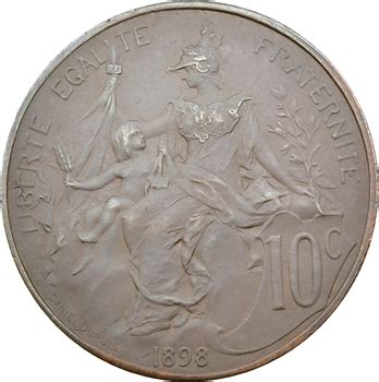 IIIe République piéfort de centimes Daniel Dupuis Paris iNumis boutique numismatique