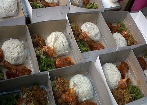 Contoh Brosur Catering Nasi Kotak 52 Koleksi Gambar