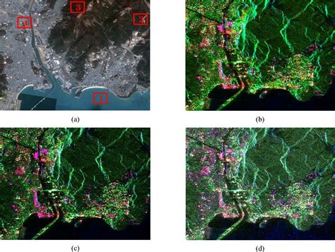 Figure 2 From Polarimetric Sar Image Decomposition Using The Degree Of Polarization And The Co