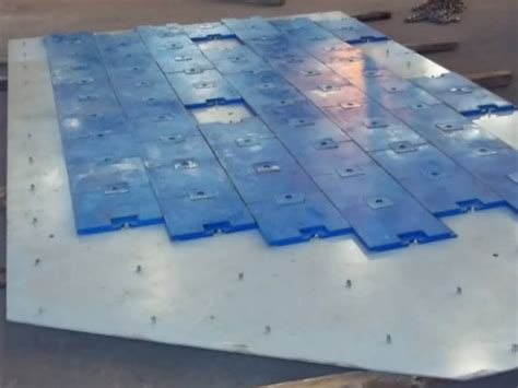 Poly Wear Products Modular Block Pads Australian Polyurethane Solutions