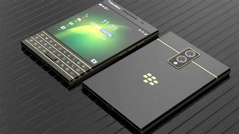 Blackberry Passport 2 Concept Looks Like A Proper Successor To The Original