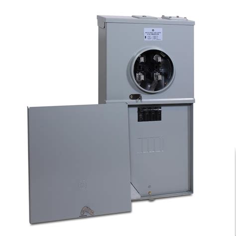 Ge 200 1 Gang Ringless Overheadunderground Meter Socket In The Meter