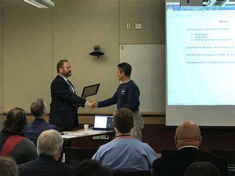 Faculty Anniversaries Recognized At Todays Faculty Meeting Uw