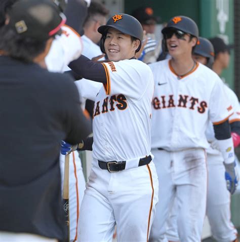 【巨人】松原聖弥の3ランなどでイースタン・日本ハム戦は7―3で勝利 スポーツ報知