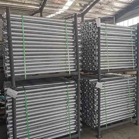 Scaffolding Cuplock Bracing System Ledger From China Manufacturer Ek