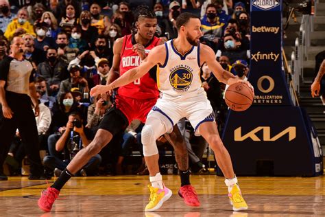 Houston Rockets Vs Golden State Warriors Game Preview Lineups