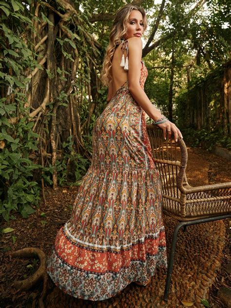 Boho Beach Dress Etang Fashion
