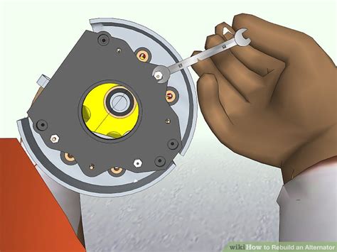 How To Rebuild An Alternator With Pictures WikiHow