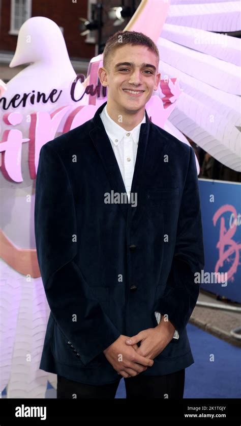 Michael Woolfitt Attending The Uk Premiere Of Catherine Called Birdy At