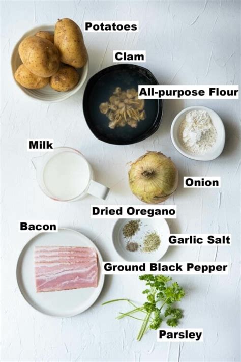 Potato Clam Chowder Rasa Malaysia