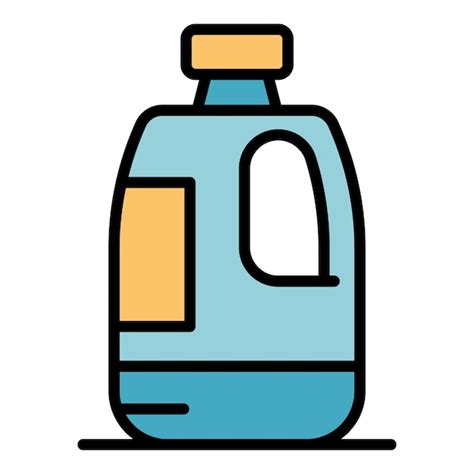 Premium Vector Big Bottle Of Milk Icon Outline Big Bottle Of Milk