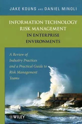 Information Technology Risk Management In Enterprise Environments De Daniel Minoli Editorial