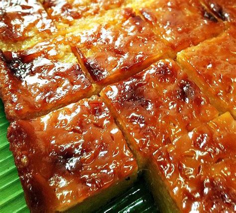 Filipino Cassava Cake