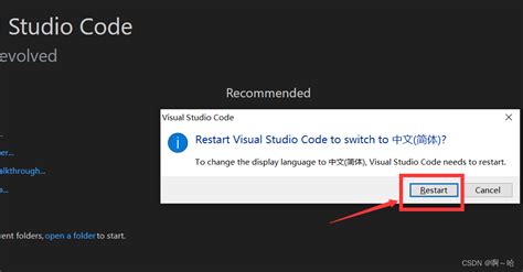如何将vs code设置成中文 vs code设置中文 csdn博客