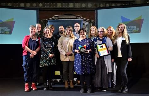 Elft Pathway Team Wins London Homelessness Awards East London Nhs