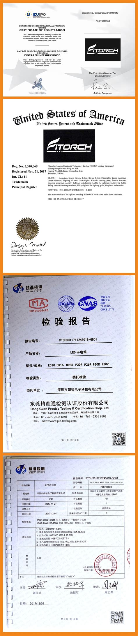 Certificates Fitorchworld