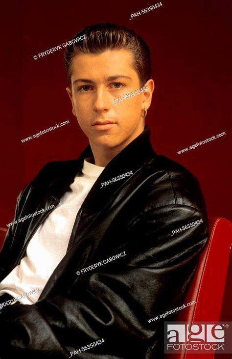 Bros Craig Logan On 22 09 1988 In Paris Usage Worldwide Stock