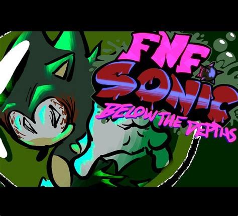 Fnf Sonic Below The Depths Mod Online Ry9freegames