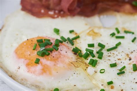 Air Fryer Fried Eggs Easy Recipe For Fried Eggs In Airfryer