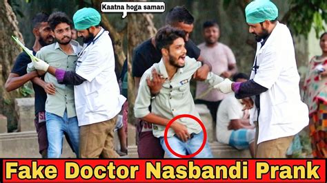 Fake Doctor Prank 1st Time In India Gone Wrong Epic Reactions Pranks