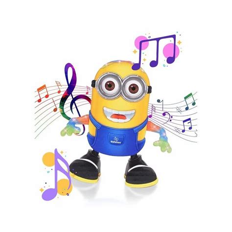 Unisex Plastic Musical Dancing Minions Toy At ₹ 355 In Gurugram Id 2853927044148