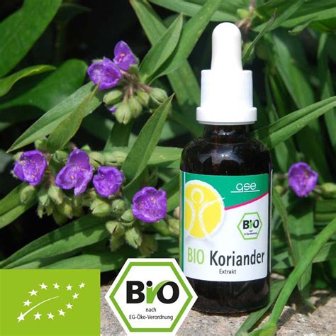 Buy Organic Coriander Extract Online Here