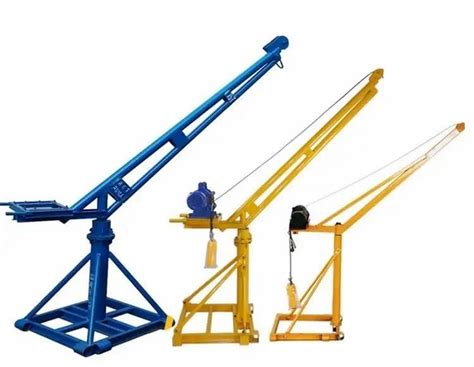 Construction Mini Crane At ₹ 29000 Mini Cranes In Bengaluru Id 2853563557912