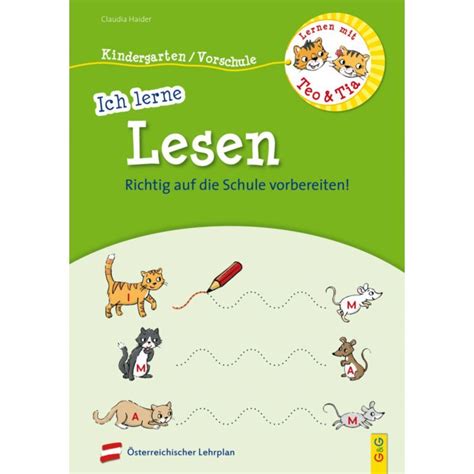 Buch Lernen Mit Teo Und Tia Ich Lerne Lesen Kindergarten Vorschule